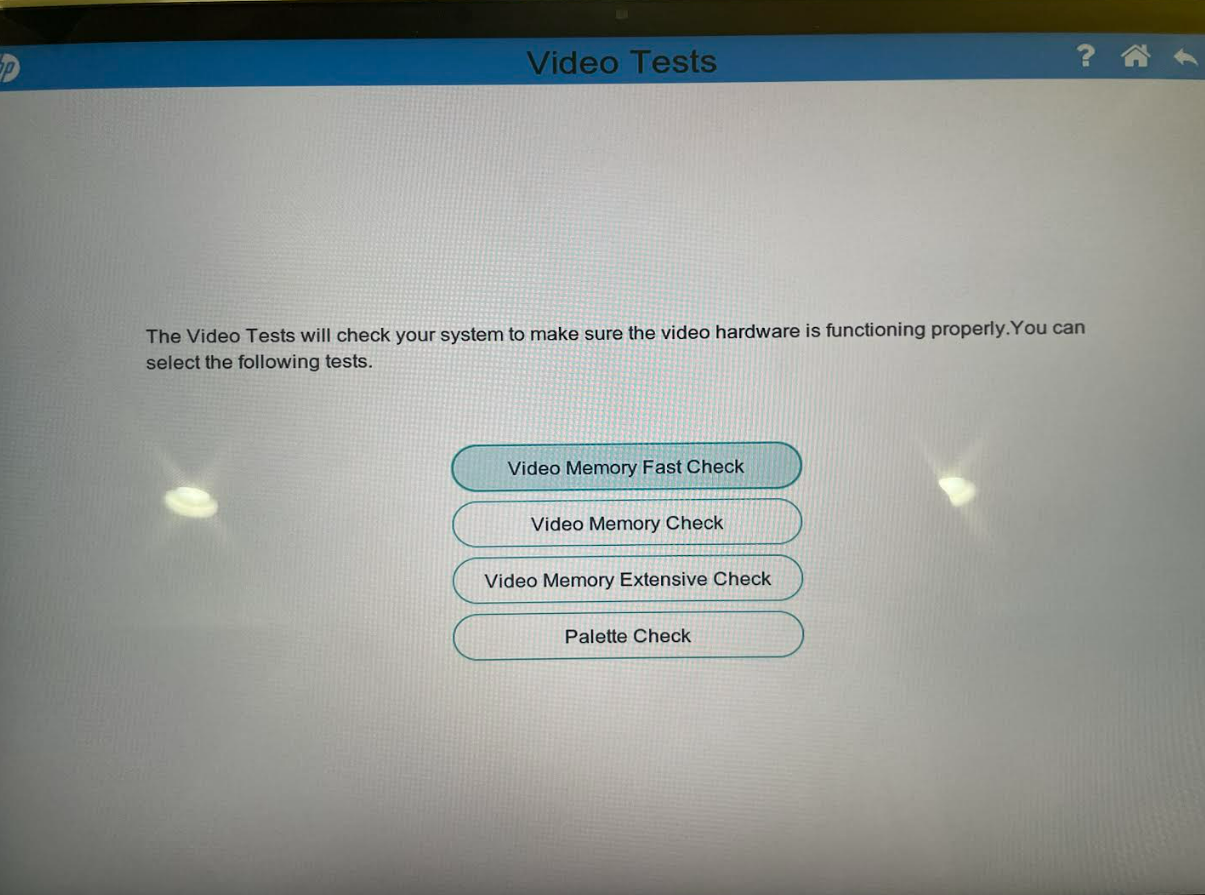 Camera shows gray screen - HP Support Community - 9420229