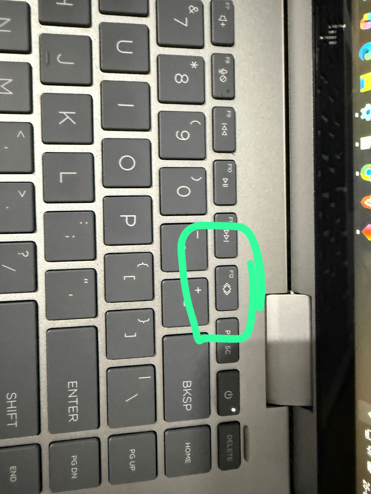 Problem with the F12 key - HP Support Community - 9425175