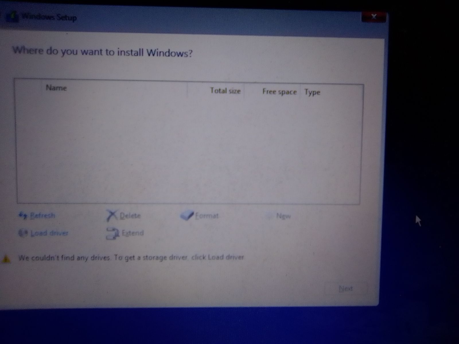 Solved: How to load the necessary drivers to a new hard drive - HP ...