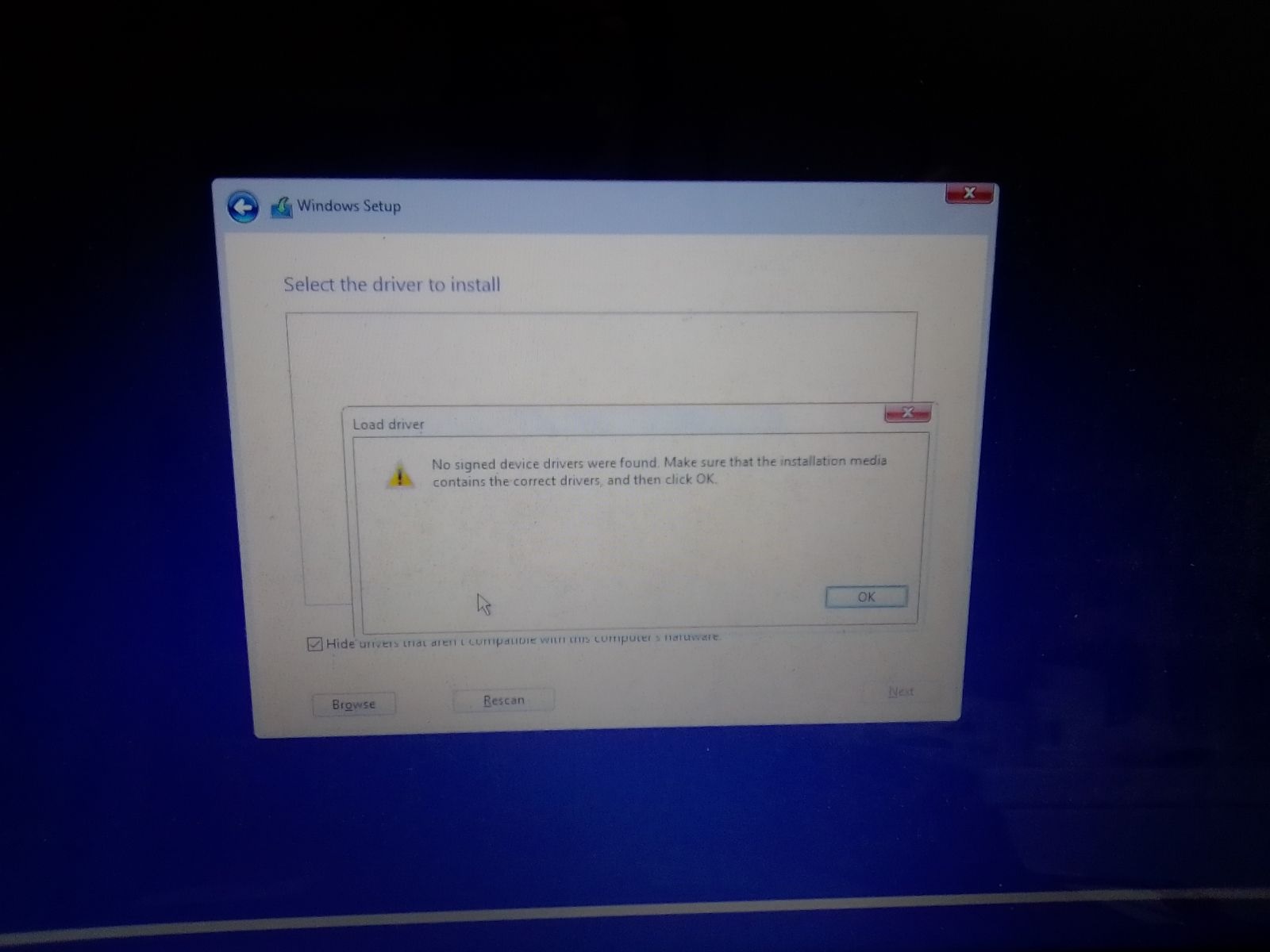 Solved: How to load the necessary drivers to a new hard drive - HP ...