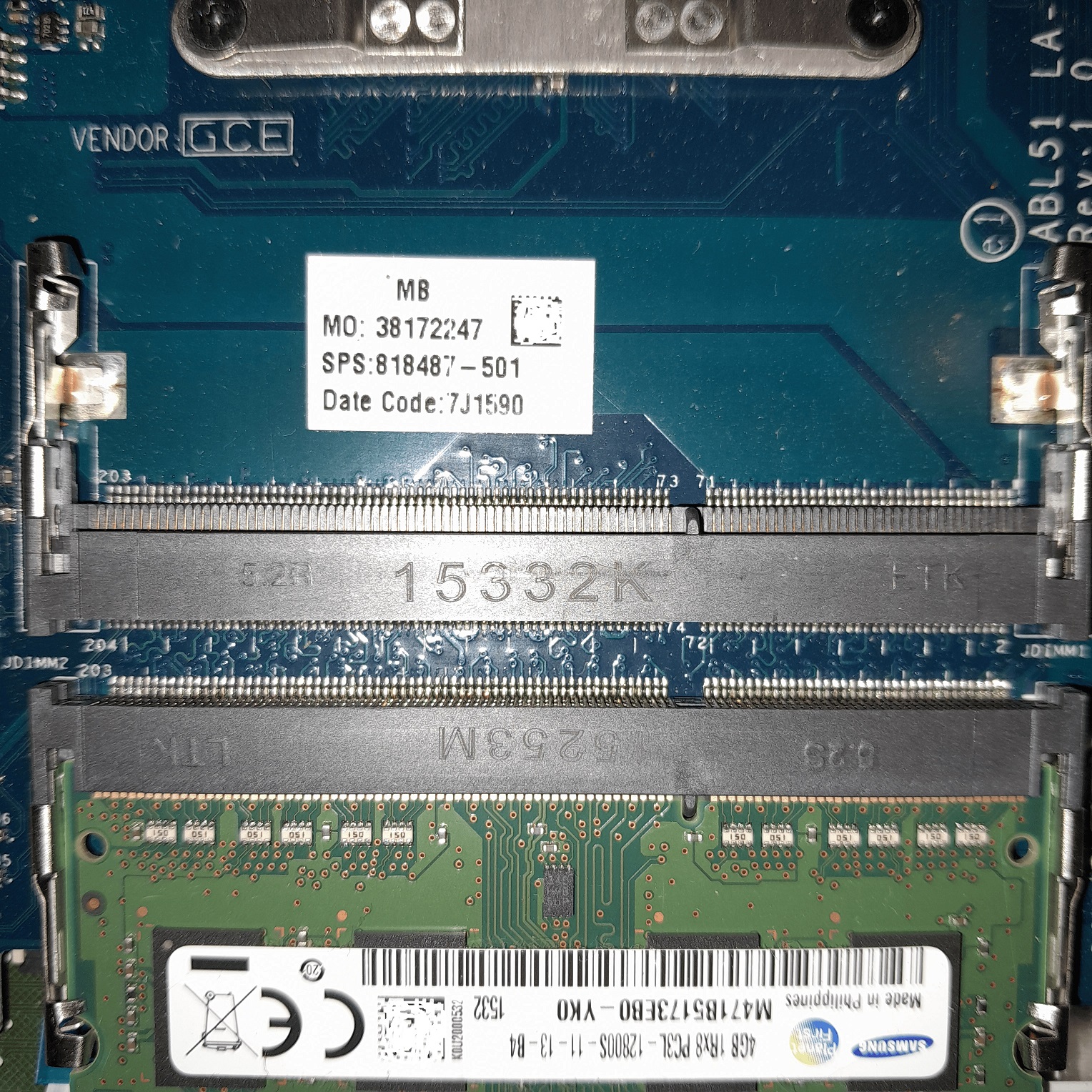 Solved: Add a DDR3L SDRAM - maximum capacity, increase laptop speed - HP Support Community - 9427822