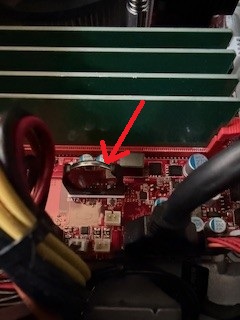 How to remove CMOS battery for bios in Omen 880-160se CTO - HP Support ...