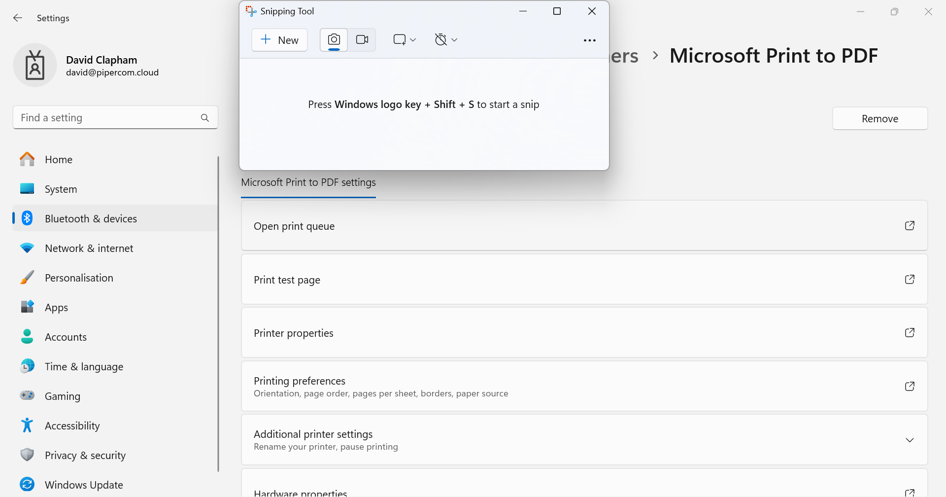 Not printing PDFs on 2810follow on question- is attached an ... - HP ...