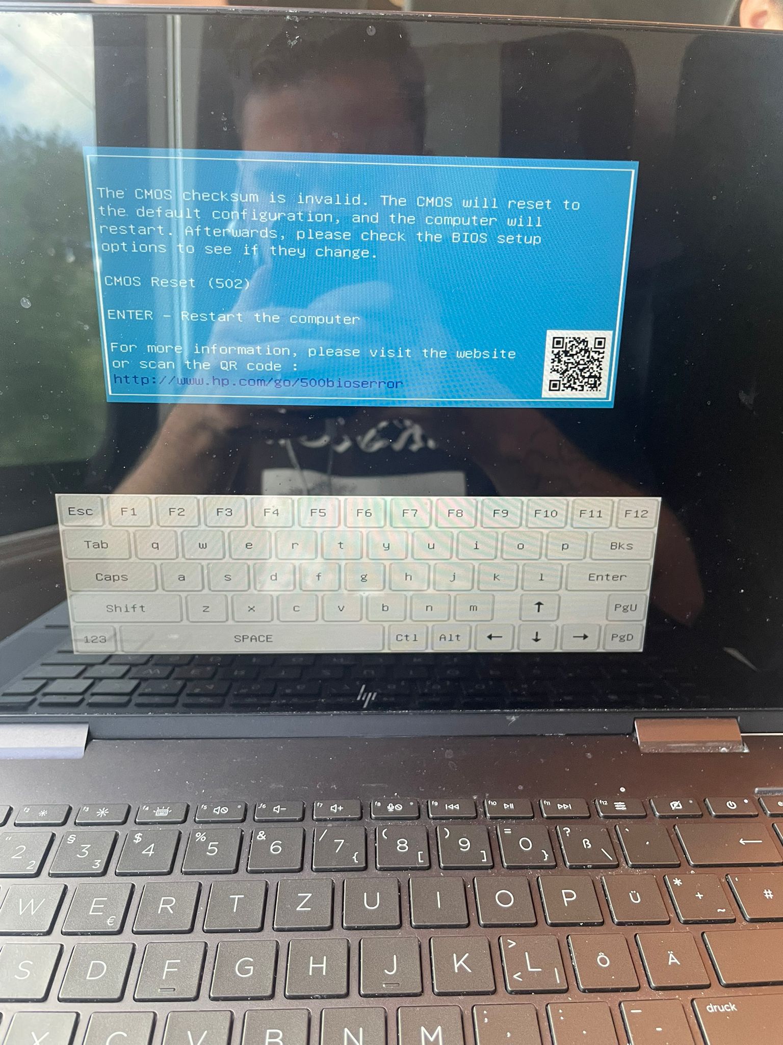 When starting my Laptop (HP Envy) Black screen - HP Support Community ...