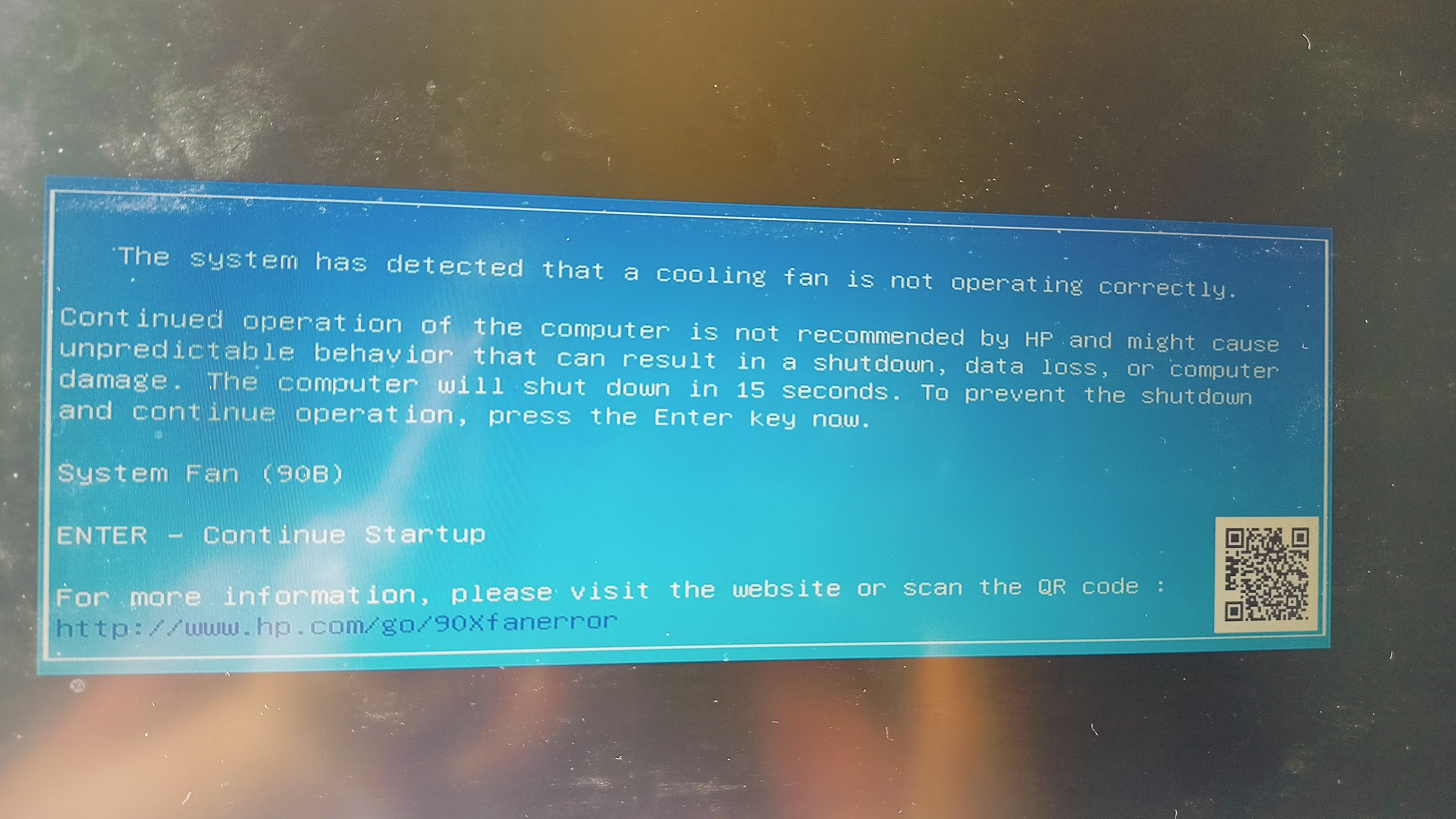 Can't able to work , open, totally unresponsive showing mess... - HP ...