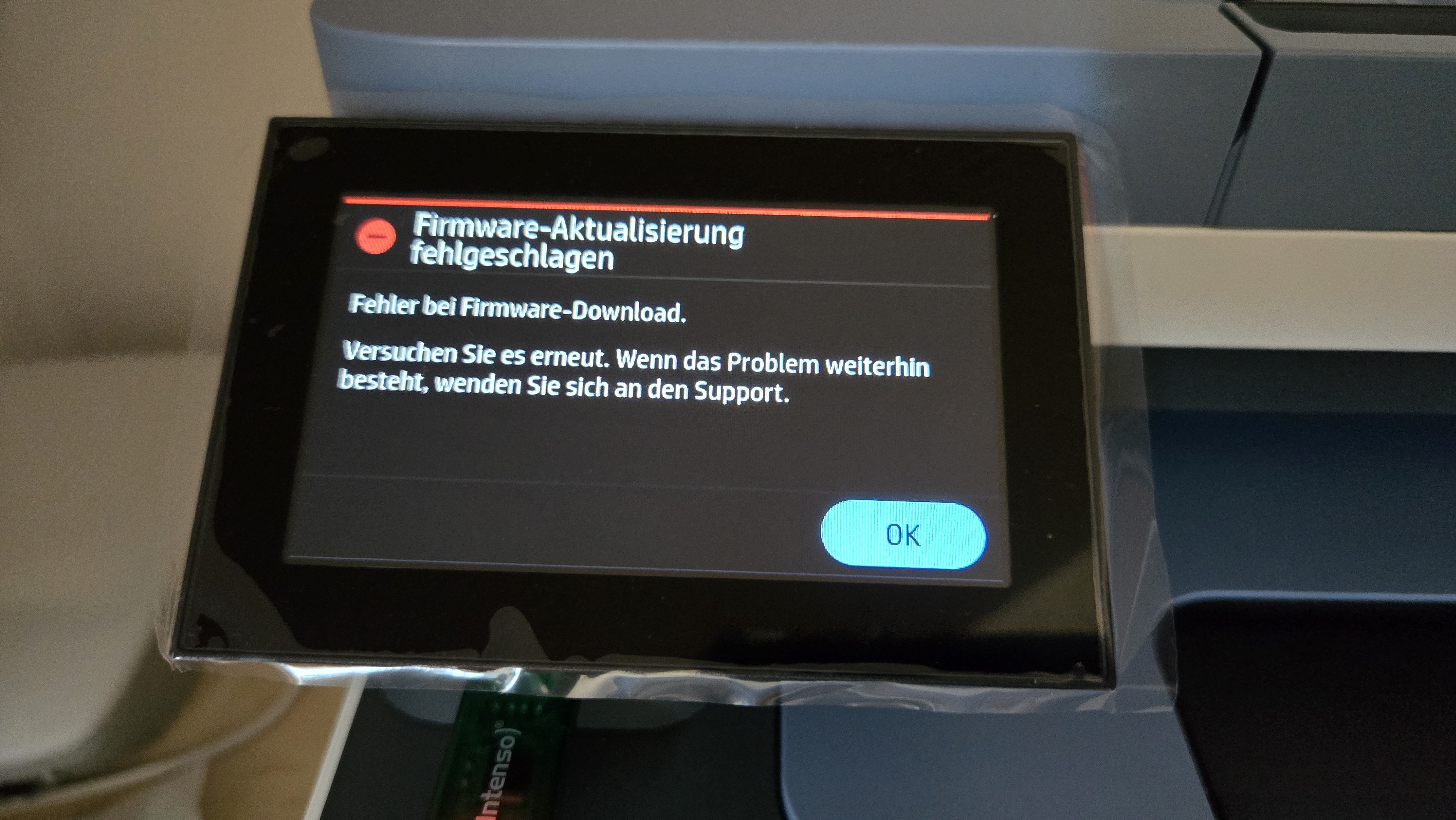 Firmware update fails HP Color LaserJet Pro MFP 3302 - HP Support ...