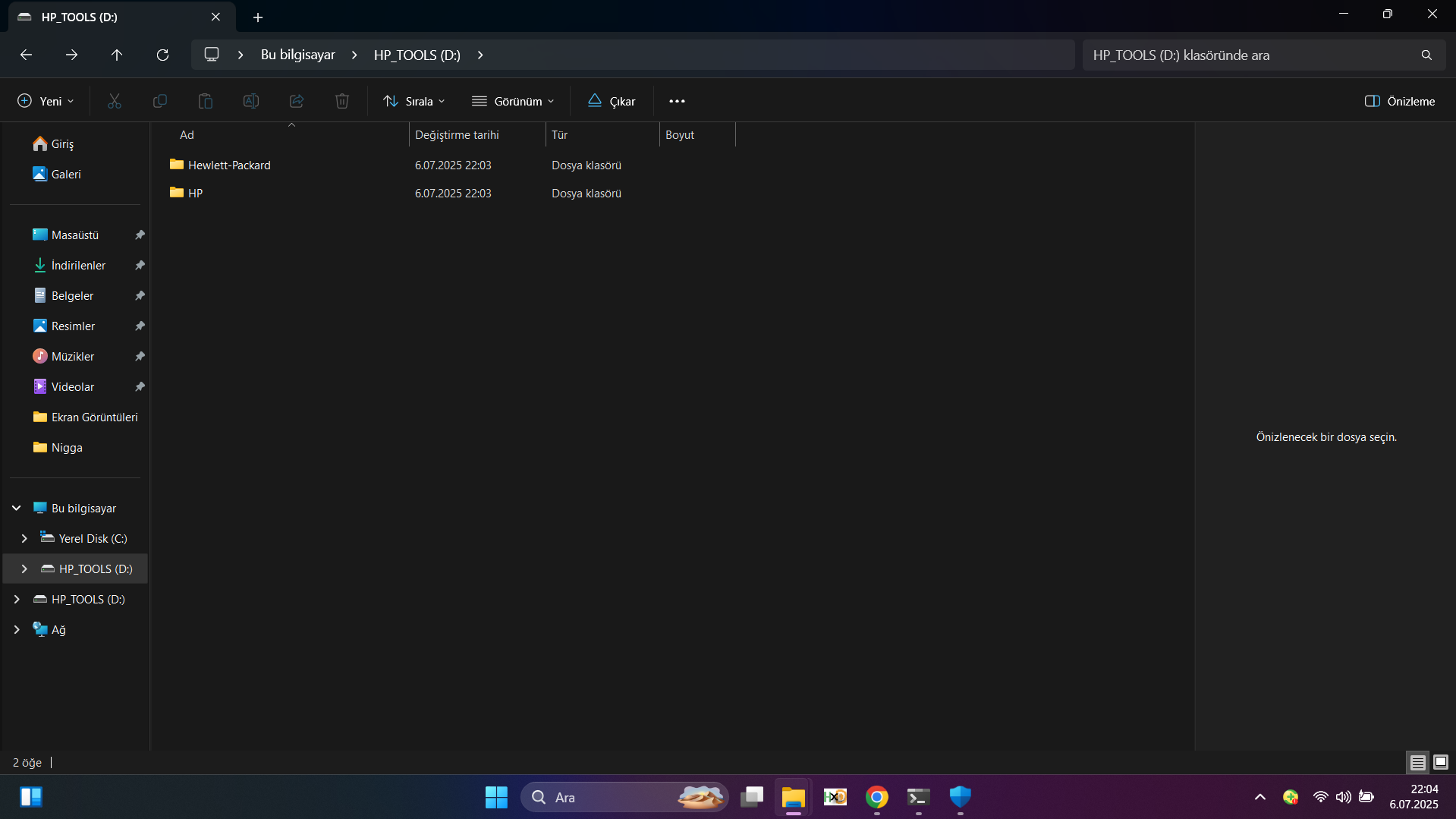 I want to update the bios. I install it using HP tools on a ... - HP ...