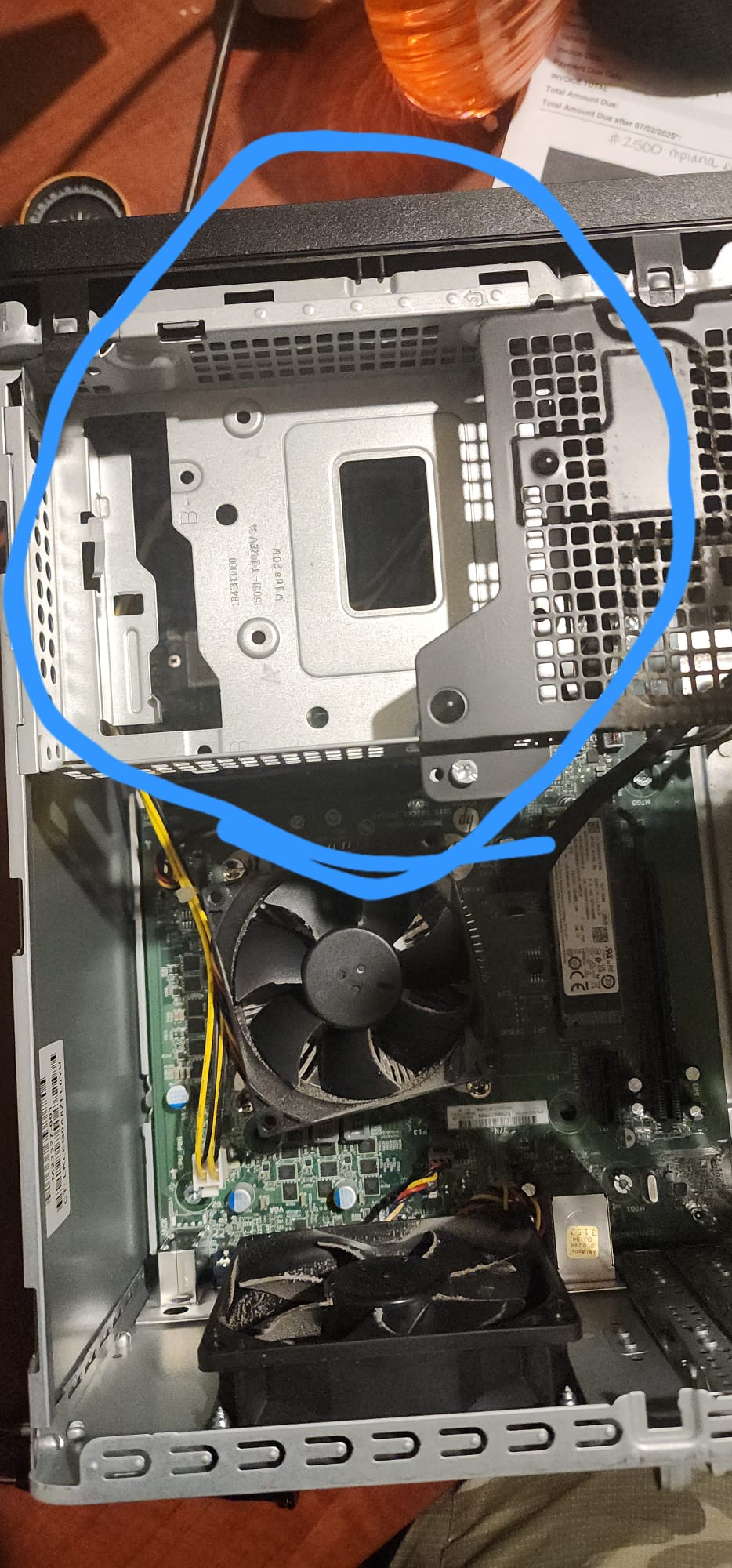 Solved: finding out if the pc has extra slots for ssd and ram - HP ...