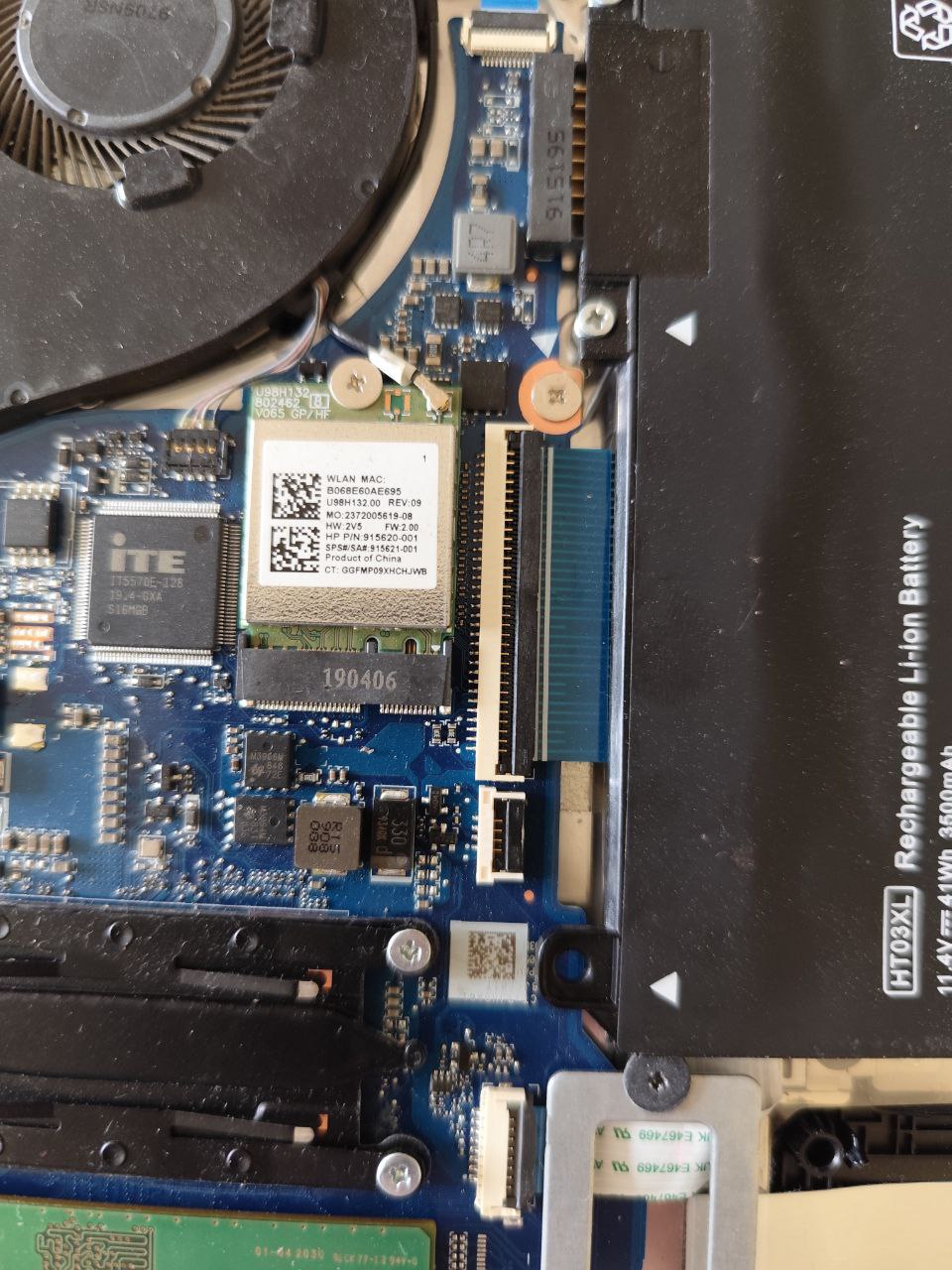 I can't find the right cable to connect the HDD - HP Support Community ...