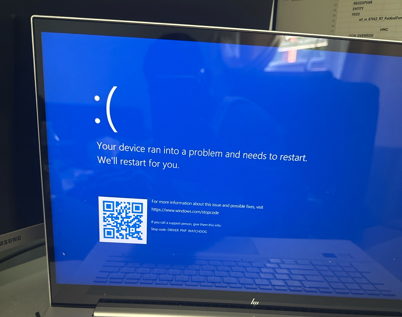 Laptop is not able to detect ssd when when I didn’t extensiv... - HP ...
