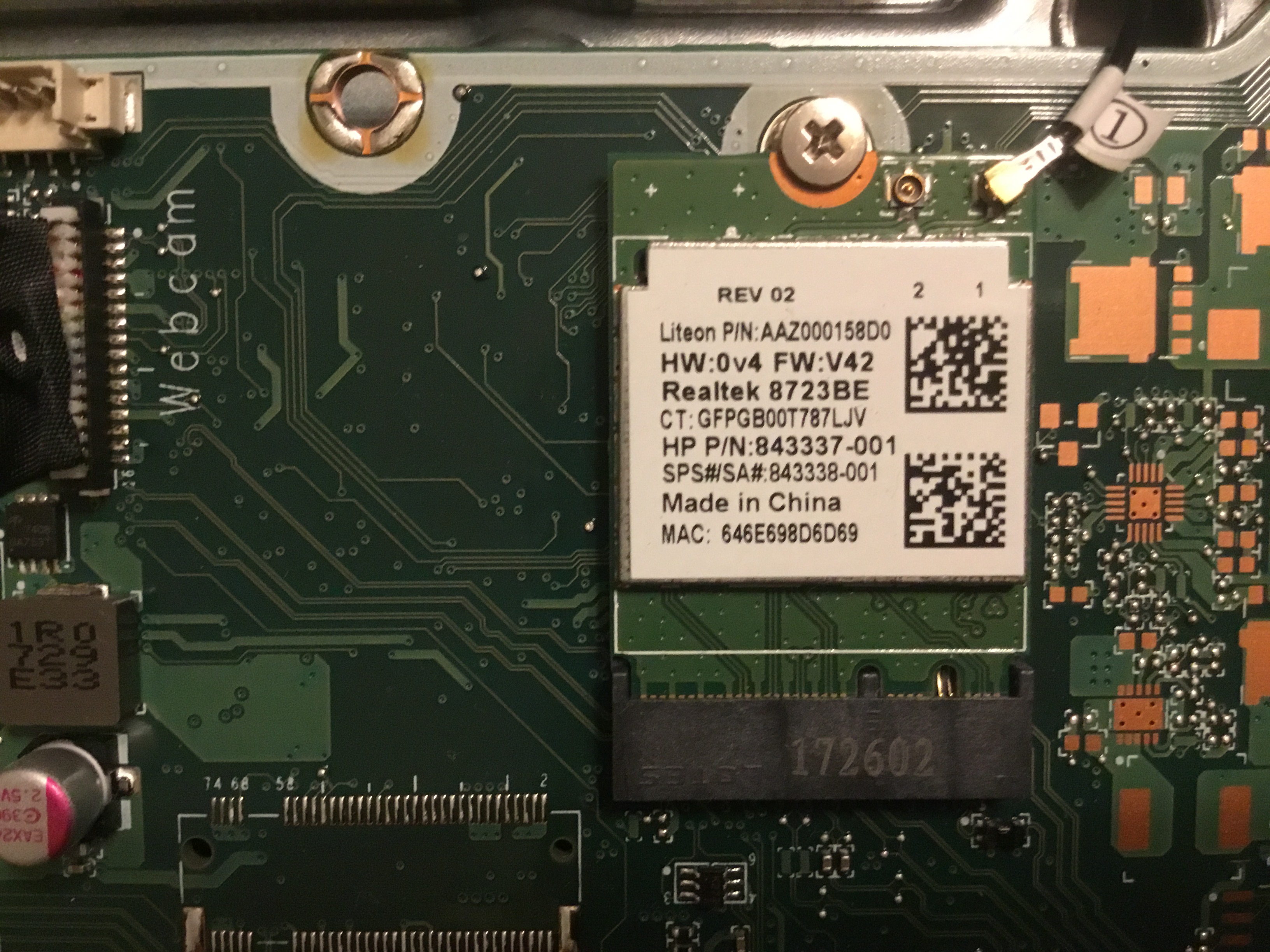 Missing M.2 slot for SSD. - HP Support Community - 9434752