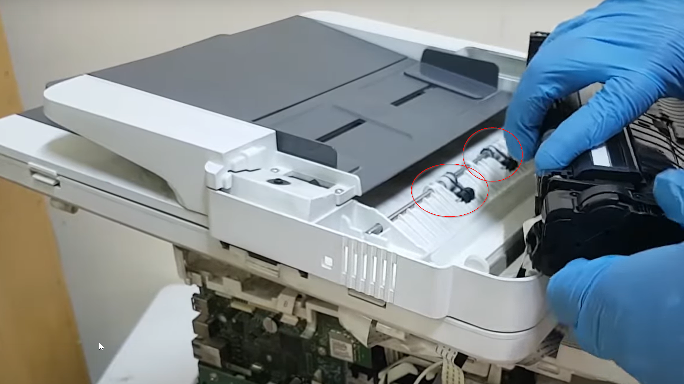 HP Pagewide 377dw identify part - HP Support Community - 9434816