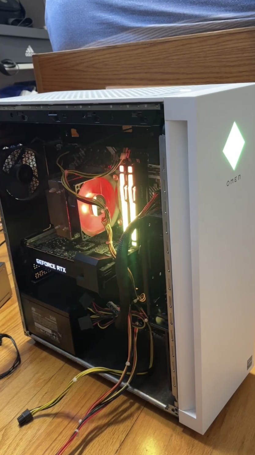Solved: RGB Lights no longer working on my HP OMEN 25L - HP Support ...