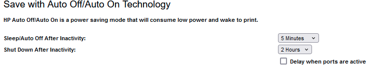 HP227dfw constantly cycles out of sleep mode - HP Support Community - 9436012