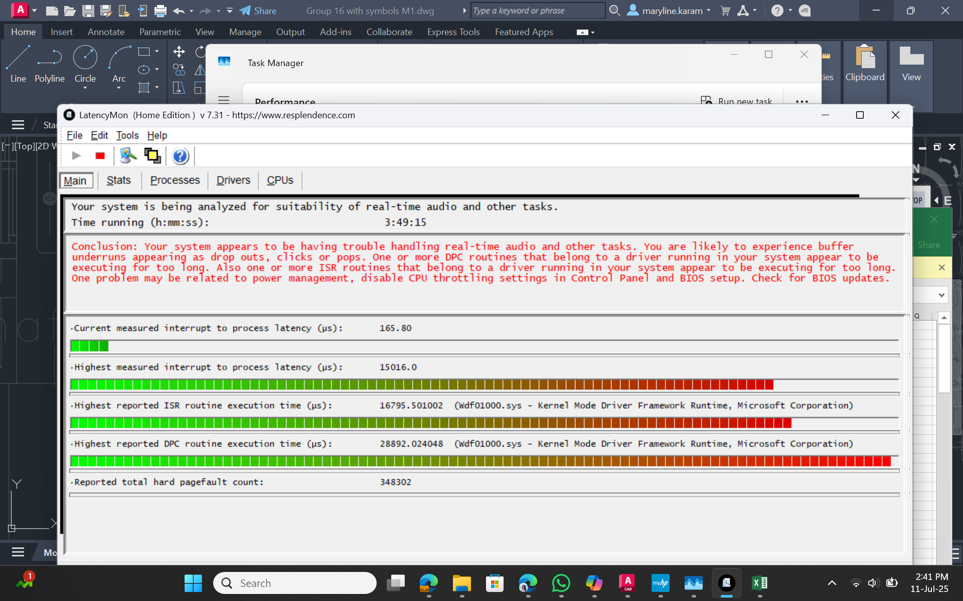 BIOS/Firmware Latency Issues – HP Envy x360 14-fa0xxx (Audio... - HP Support Community - 9439613