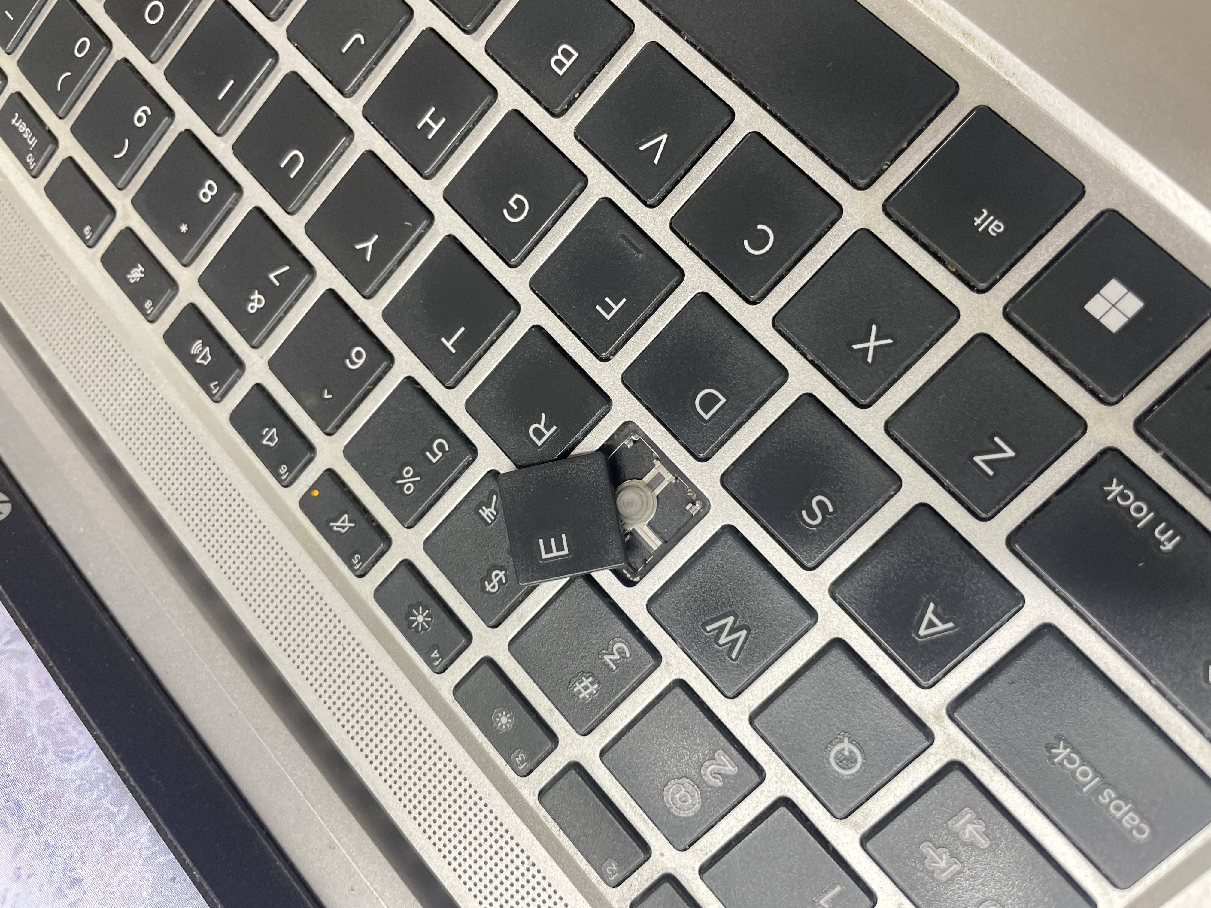 One key pop up - HP Support Community - 9440368