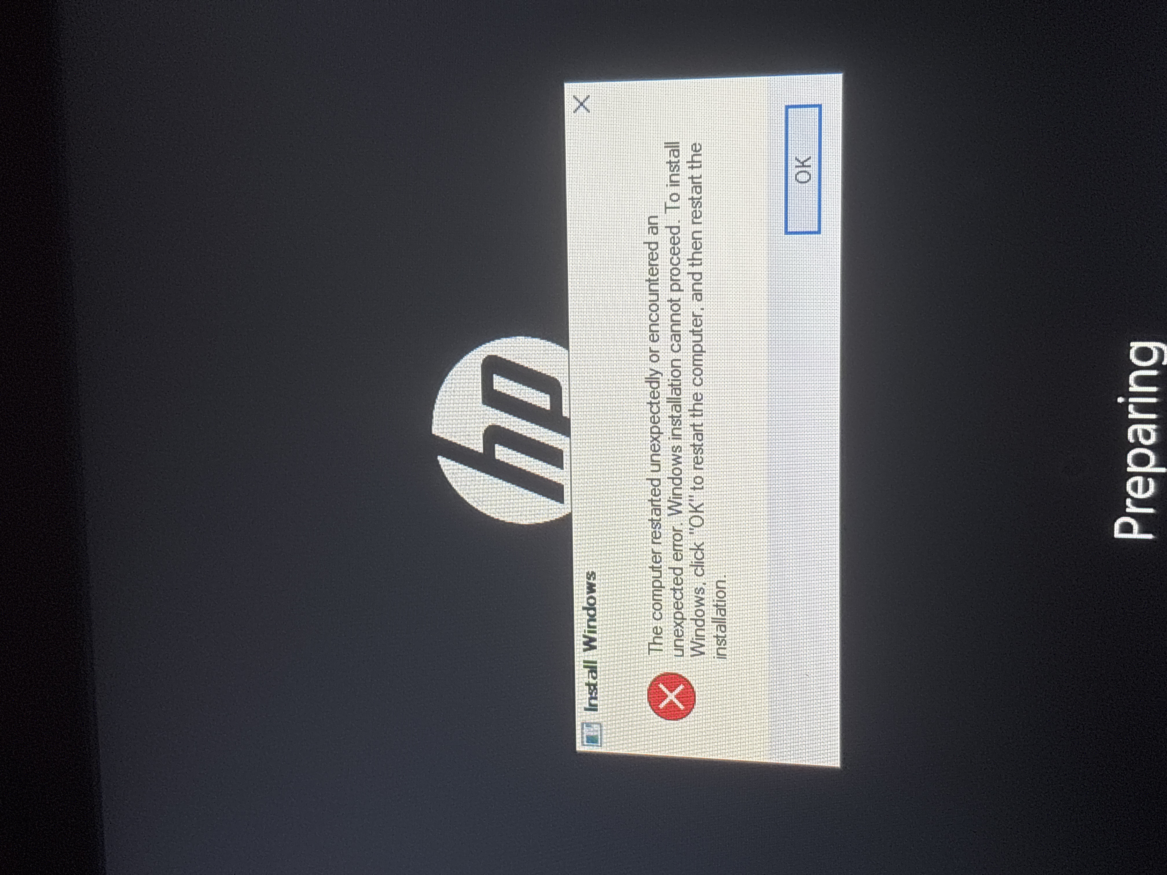 I was troubleshooting the hp laptop and it keeps on giving m... - HP ...