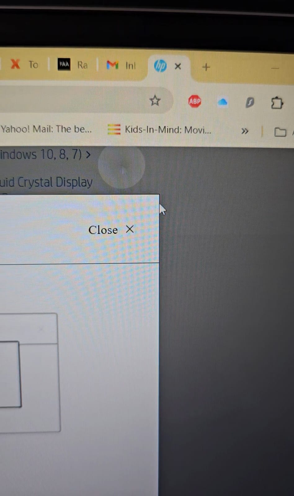 Is anyone experiencing a pulsing interment circle on the top... - HP ...