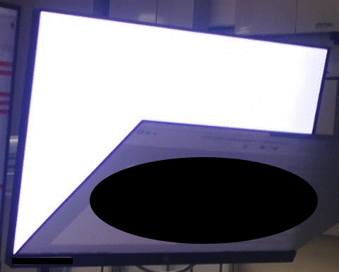 Display falls out of the monitor frame - HP Support Community - 9443058