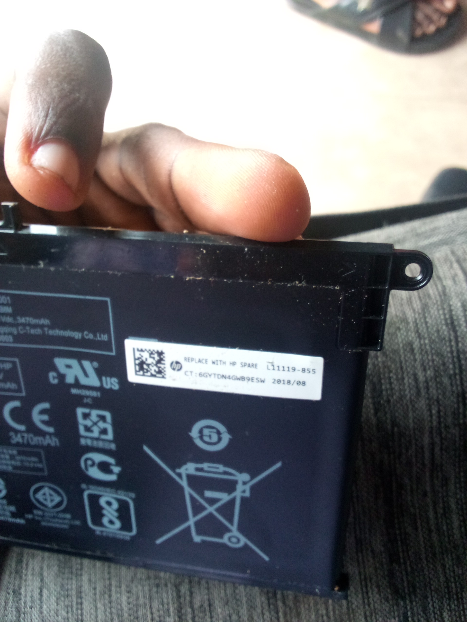 Solved: CMOS CHECKSUM INVALID - HP Support Community - 9441612