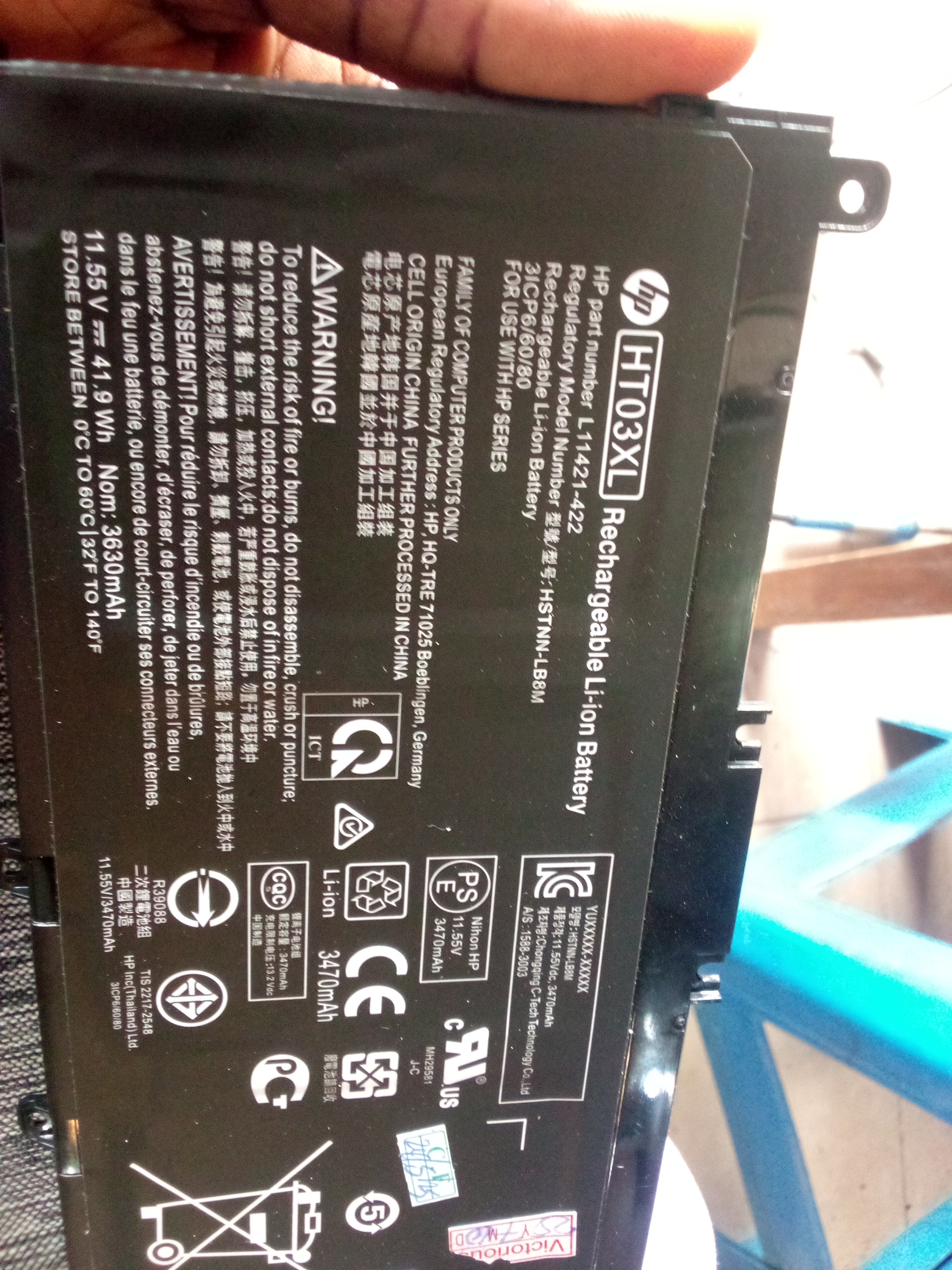 Solved: CMOS CHECKSUM INVALID - HP Support Community - 9441612