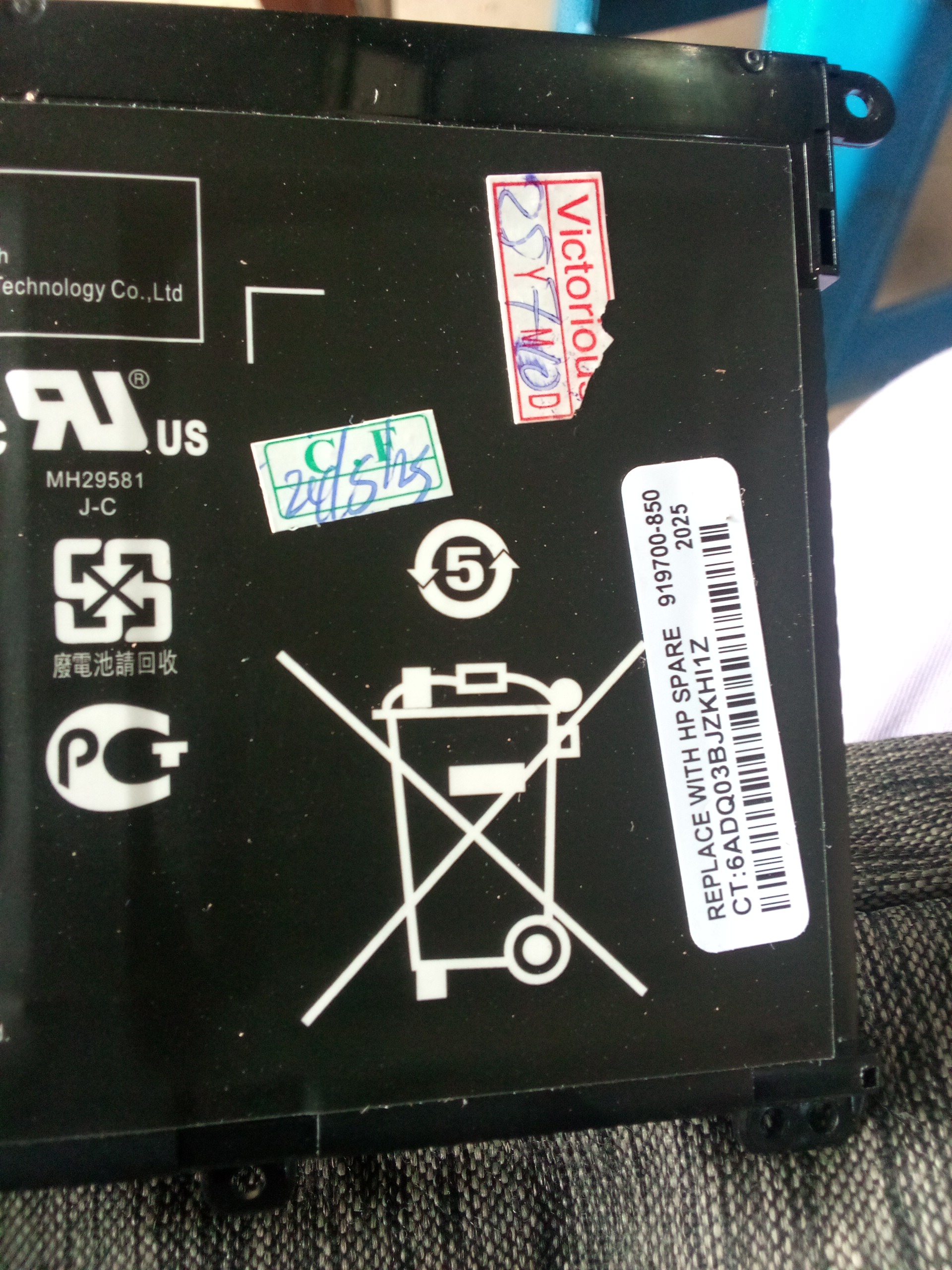 Solved: CMOS CHECKSUM INVALID - HP Support Community - 9441612