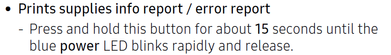 Solved: Attention error light showing but printer working - HP Support ...