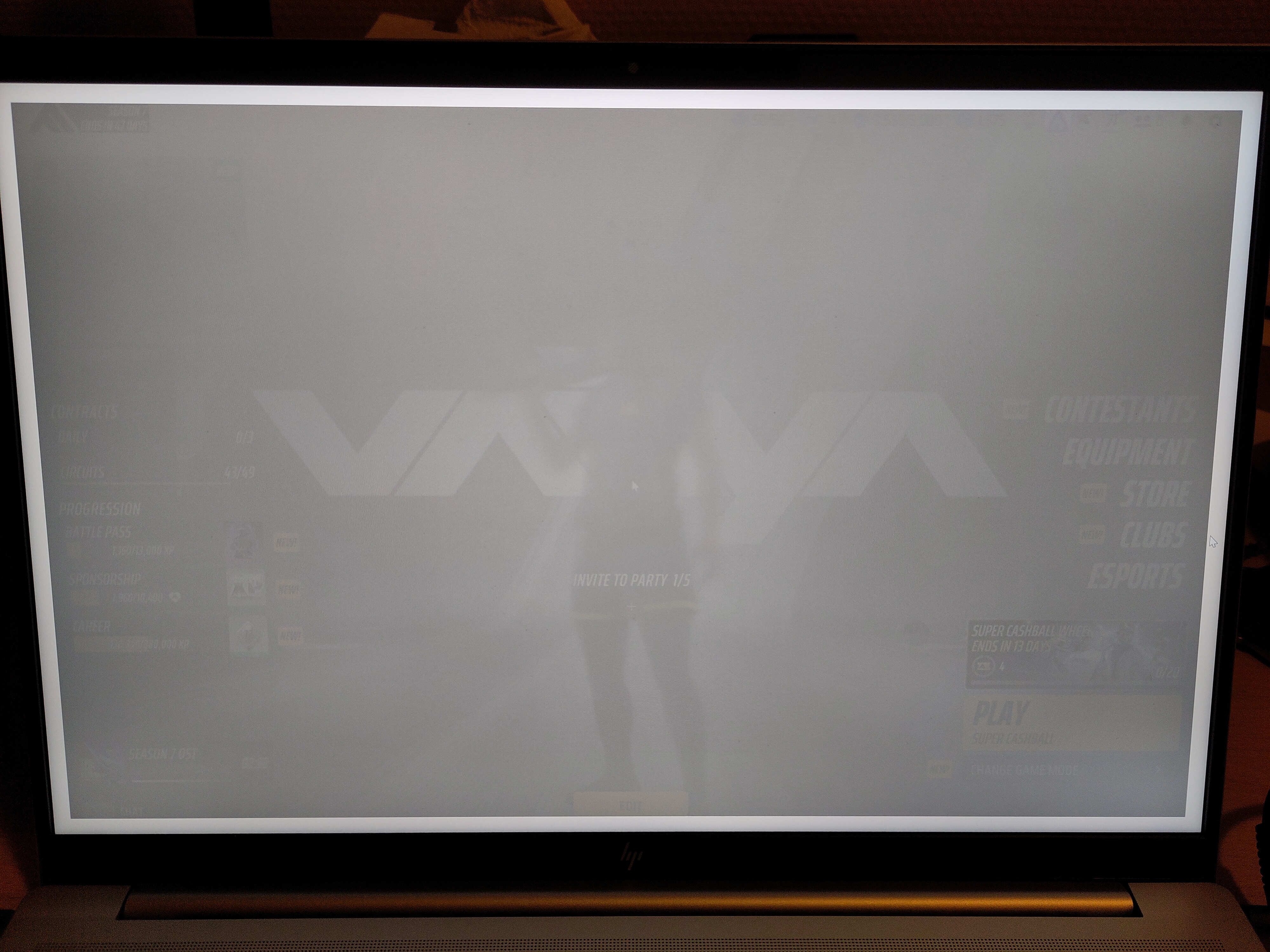 Solved: Screen burn-in and flickering - HP Support Community - 9445964