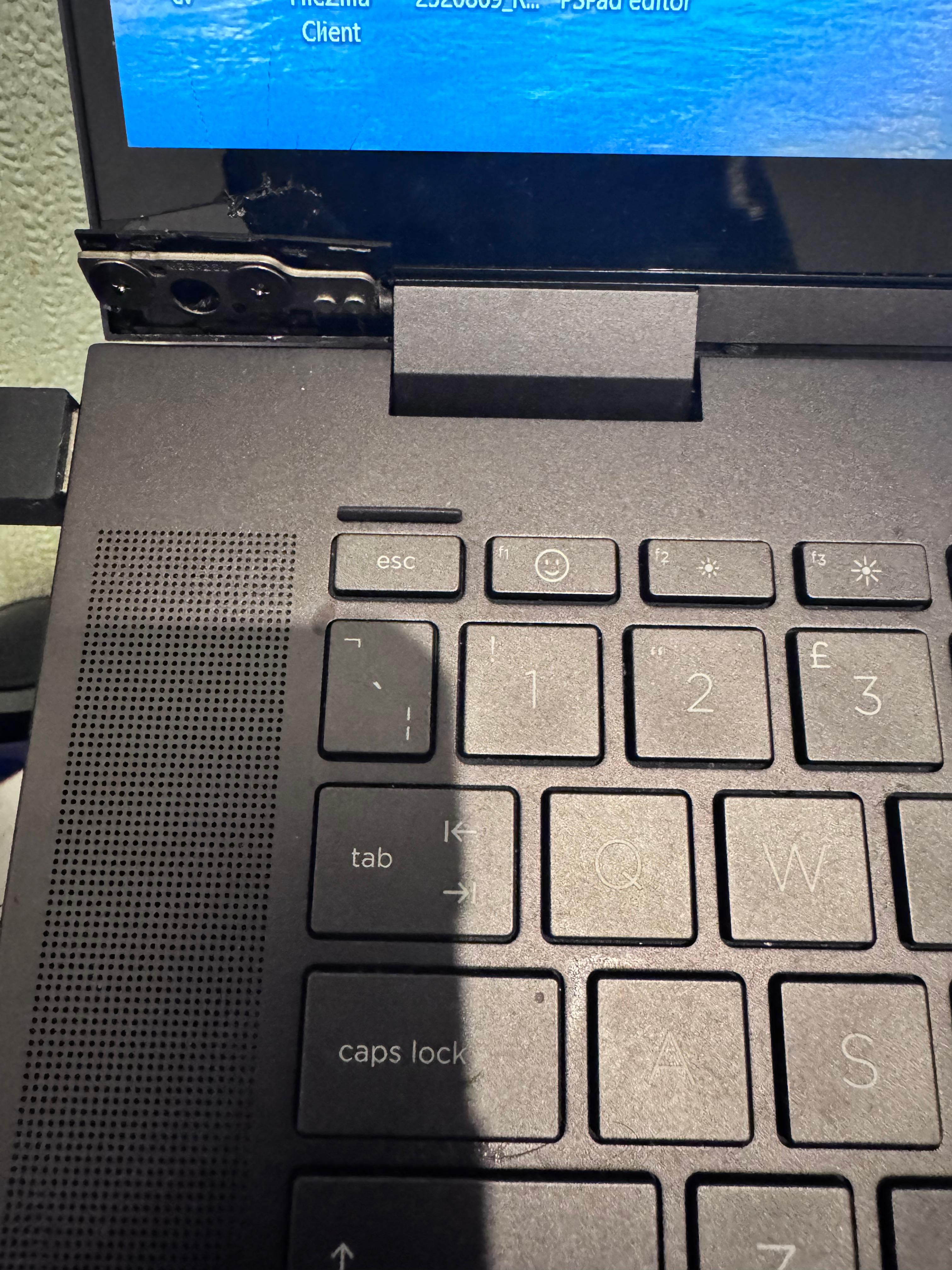 HINGs Automatically Broken HP Envy x360 2-in-1 Laptop 15-ey0... - HP ...