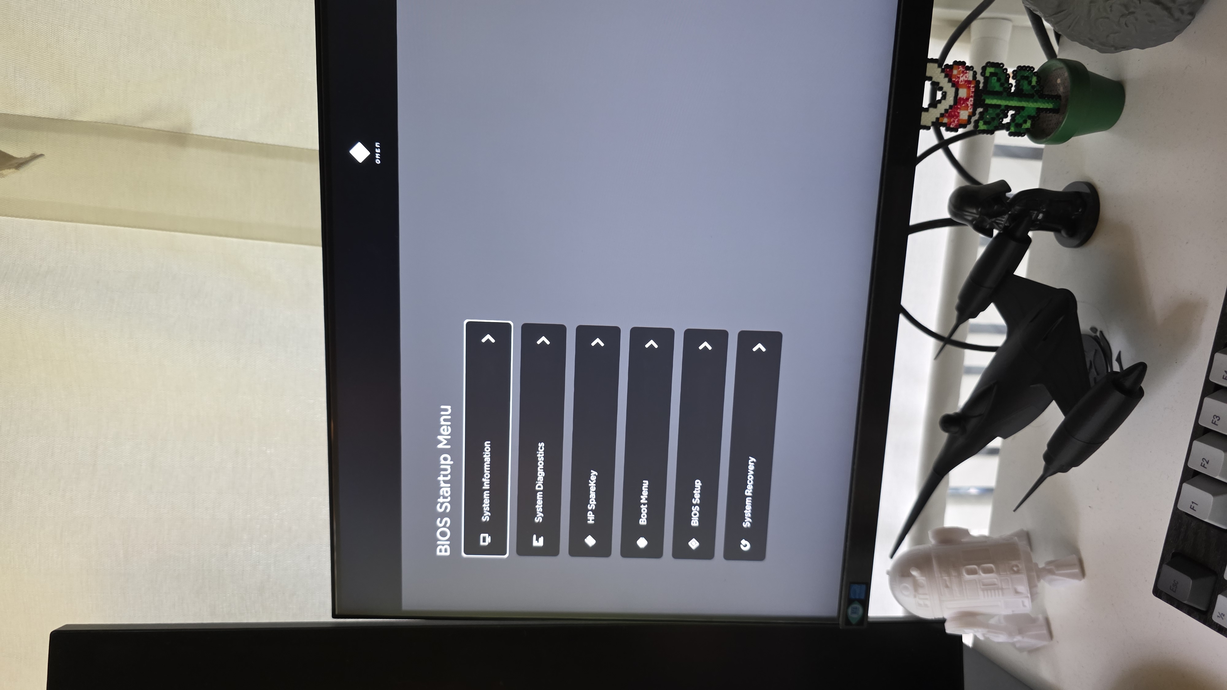 Boot bios fail - HP Support Community - 9446910