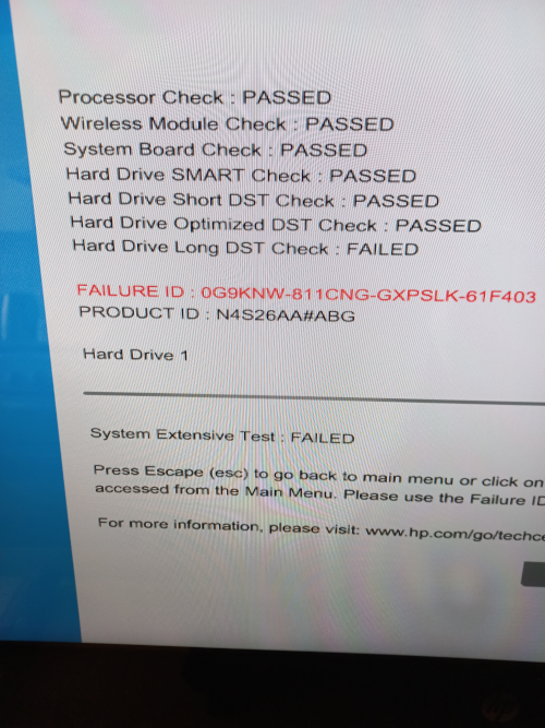 Solved: HP 23-q110a ACPI BIOS Error - HP Support Community - 9446601