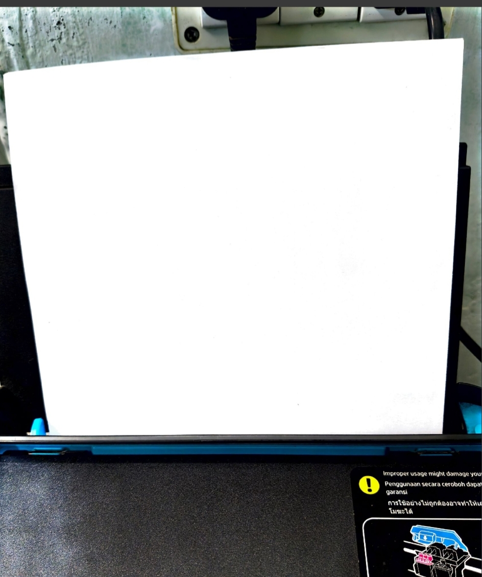 A4 size documents not copy only copy LTR marks on printer - HP Support ...