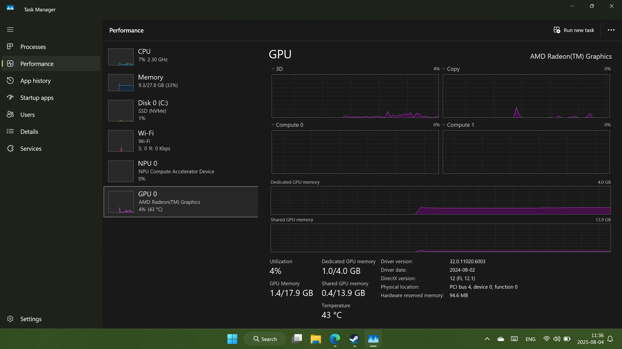 Solved: RTX 4070 Software issue small video memory . - HP Support ...