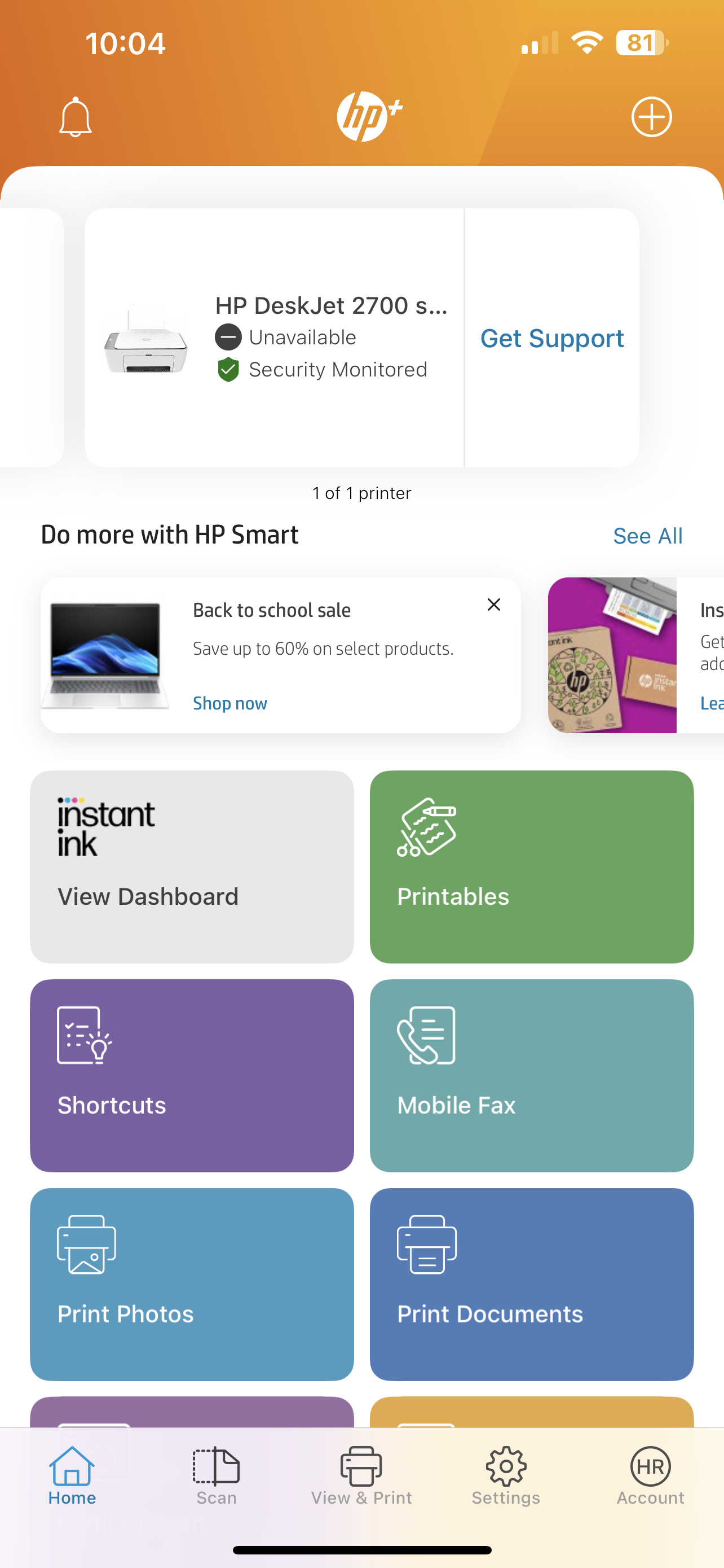 Hp2700 inkjet every light flashing cannot connect to wifi - HP Support Community - 9450112
