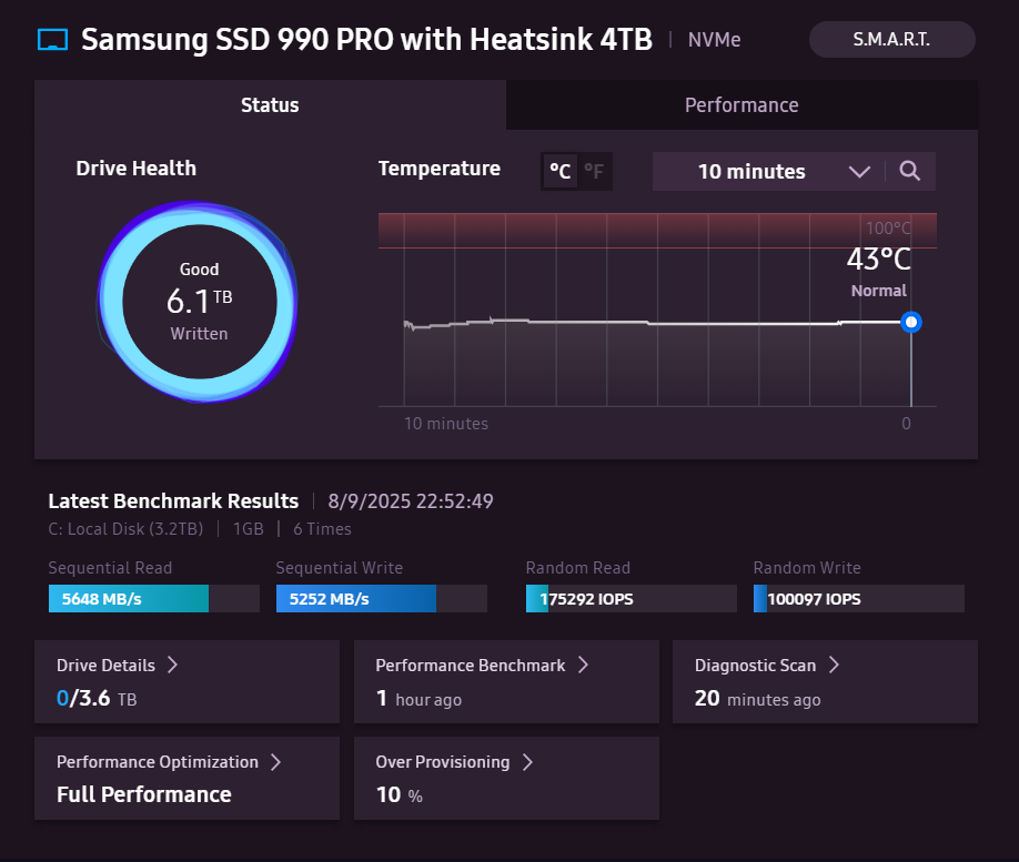 Solved: Super Slow Read and Write speeds - HP Support Community - 9457111