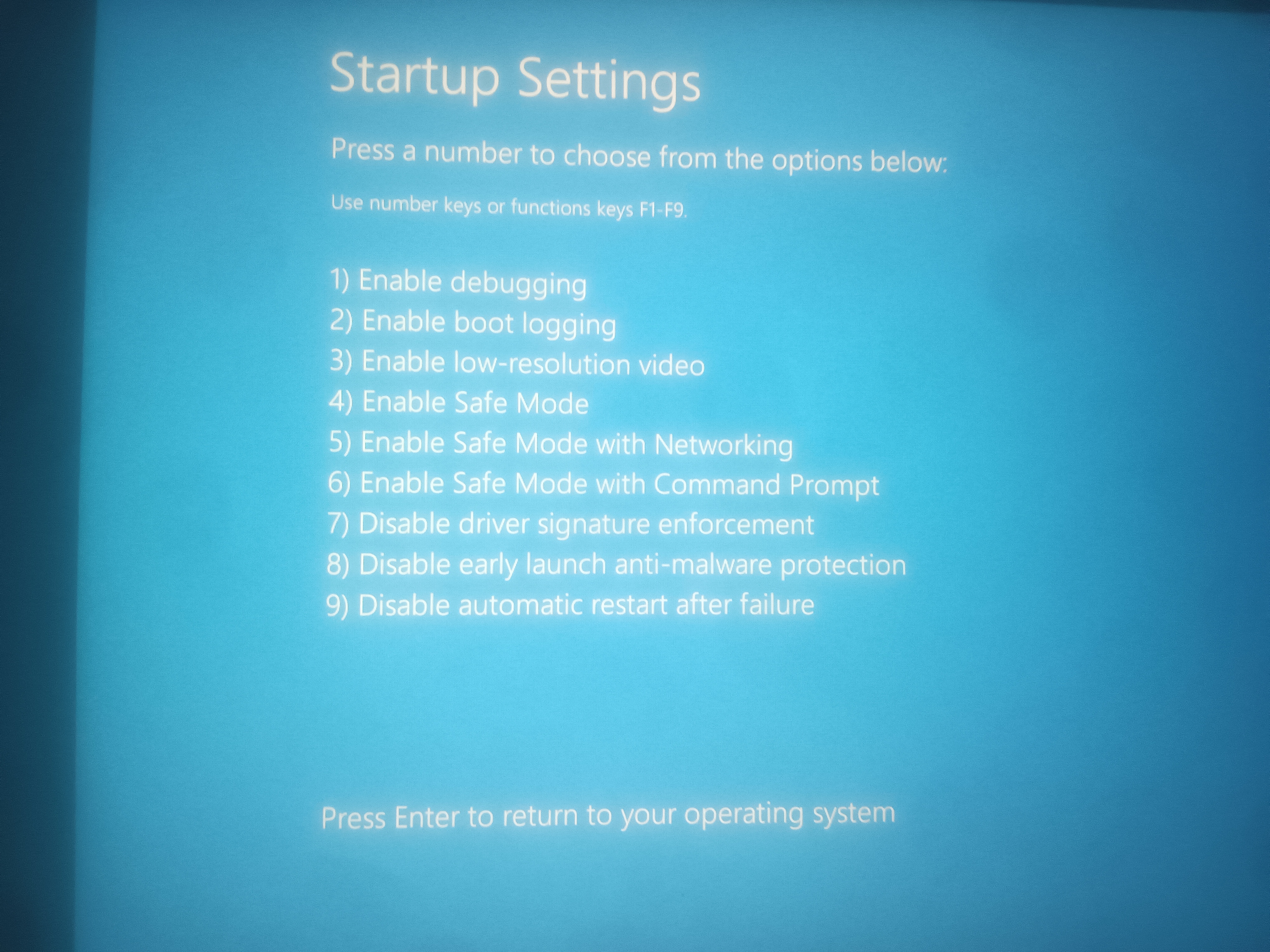 I got the blue screen issue saying Startup Repair and clicki... - HP ...