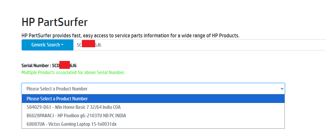 my serial number in linked with another laptop - HP Support Community ...