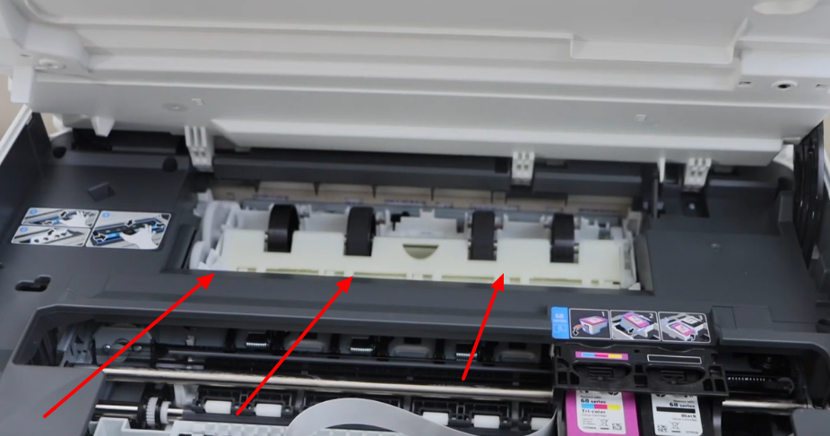 Printer Path guide became detached - HP Support Community - 9462000