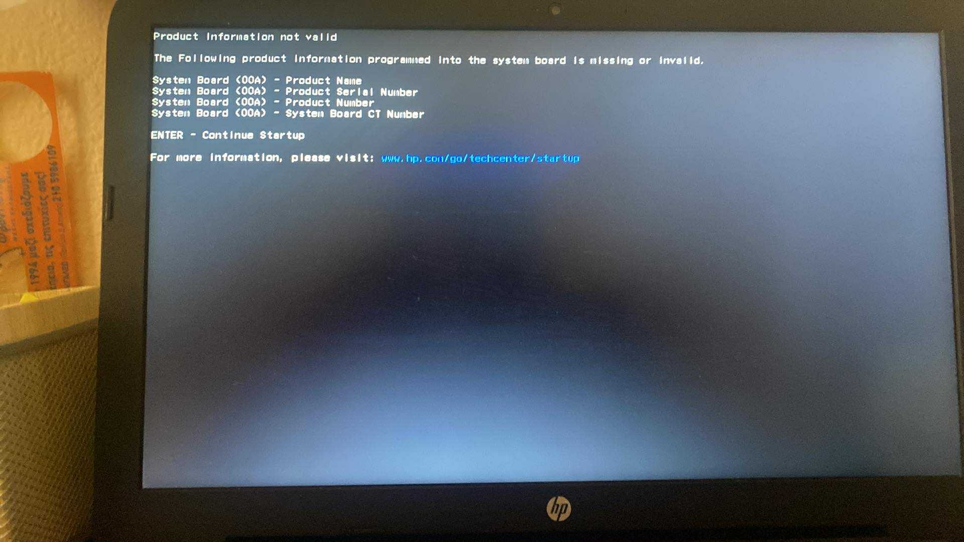 motherboard hp - HP Support Community - 9462370