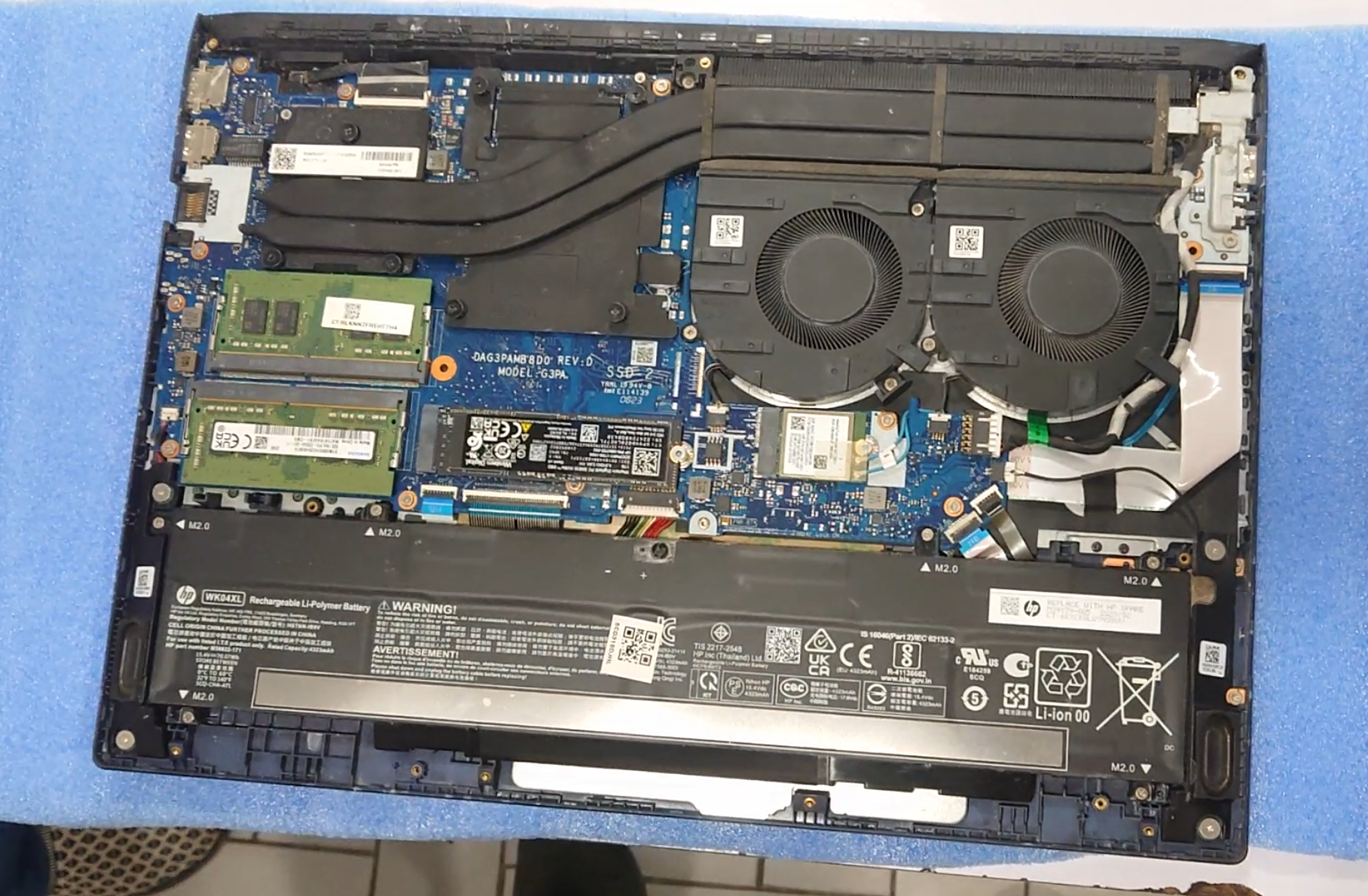 HP Victus Motherboard Failure – Part Unavailable, Repair Cos... - HP ...