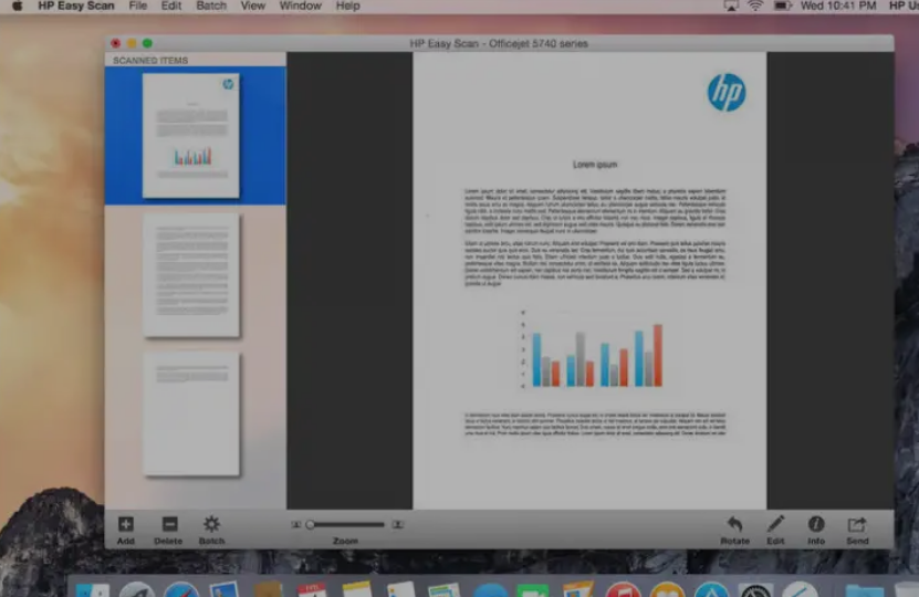 how do i find the hp scan assistant on my macbook air - HP Support ...