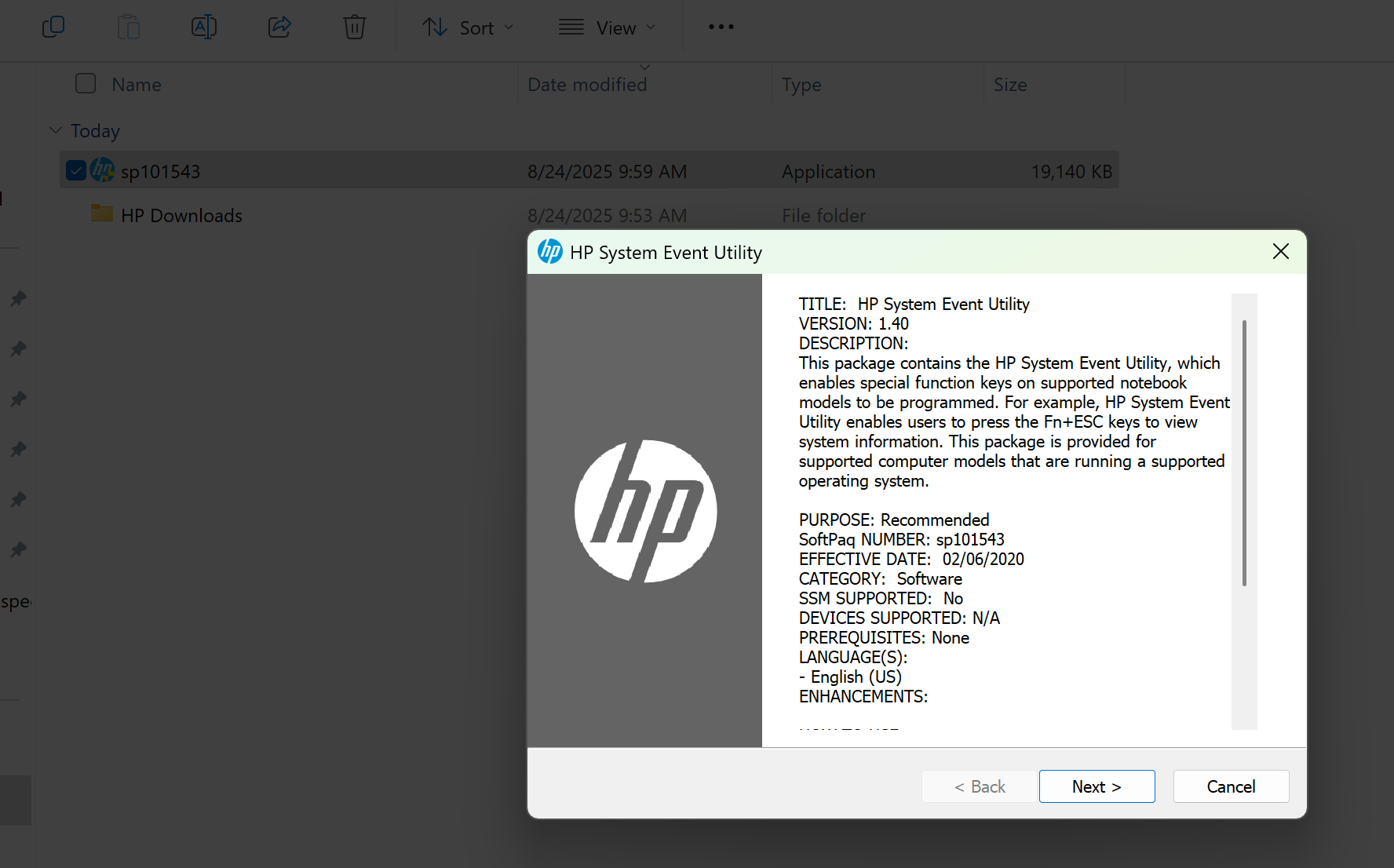 Solved: missing HP apps on HP spectre x360 2 in 1 16 in after reinst ...