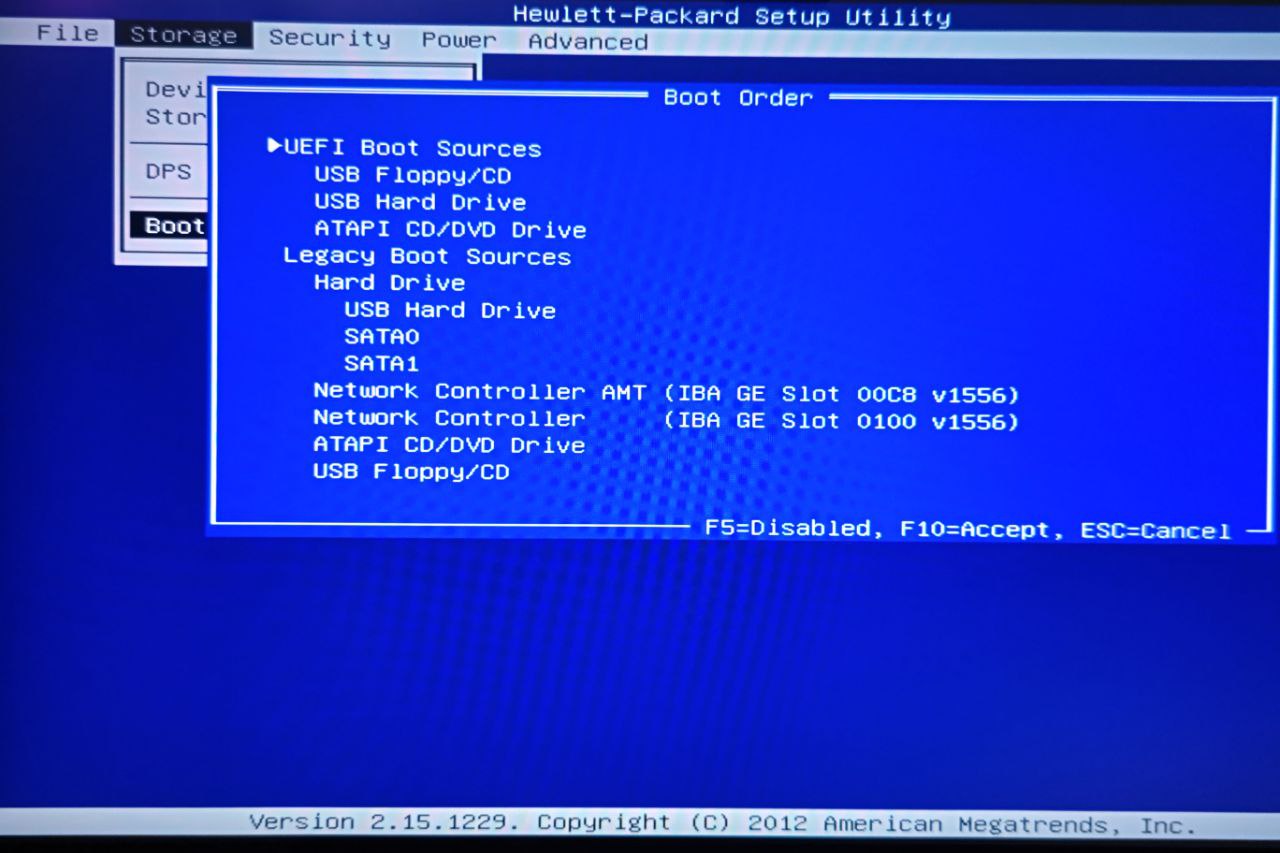 HP Z620 Doesn't Detect 3TB HDD as UEFI Device - HP Support Community ...