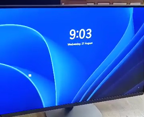 White Pixel on the screen - HP Support Community - 9471493