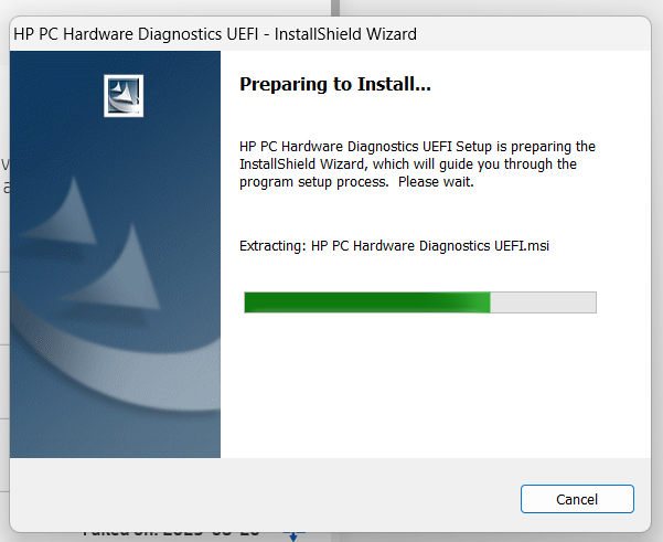 Solved: Unable to update HP PC Hardware Diagnostics UEFI - HP Support ...