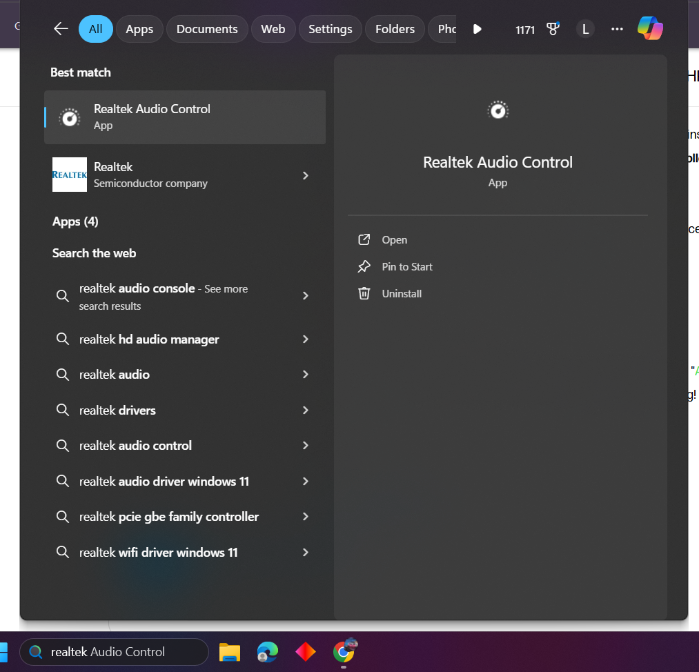 Realtek doesn't detect any audio devices I plug in - HP Support ...