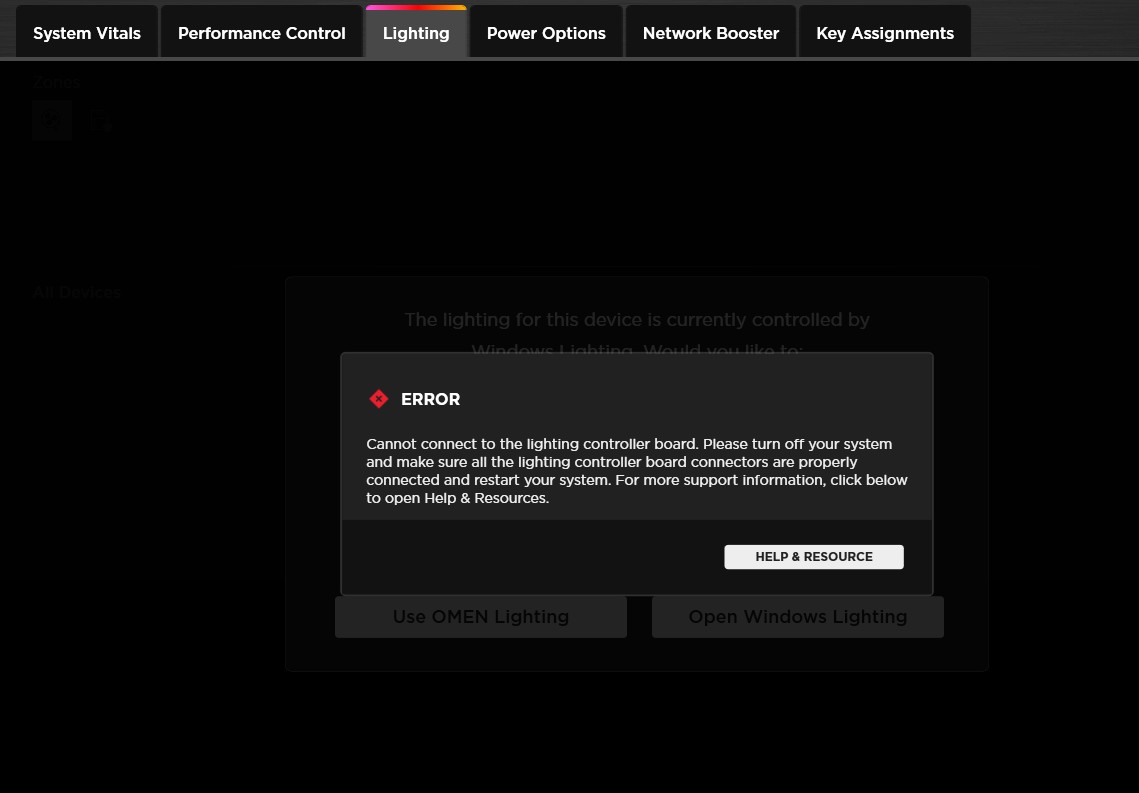 HP Omen 35L Fan RGB Problem. - HP Support Community - 9475439