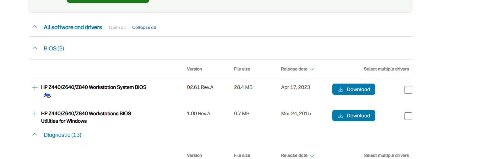 Solved: I want to updrage/downgrade my bios to 2.54 - HP Support ...
