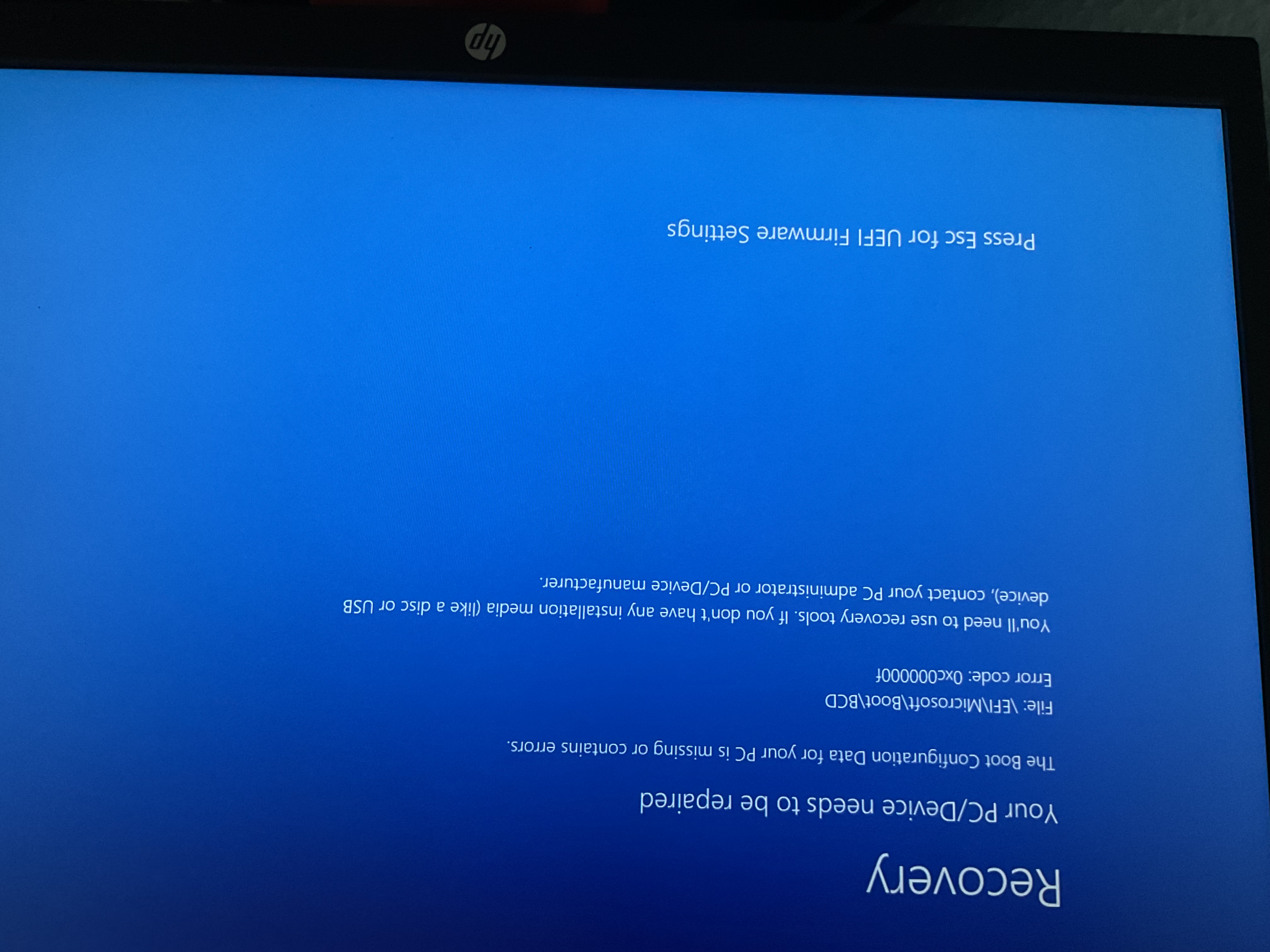 Cannot install Windows 11 24H2 on hp elitedesk 705G4 - HP Support ...