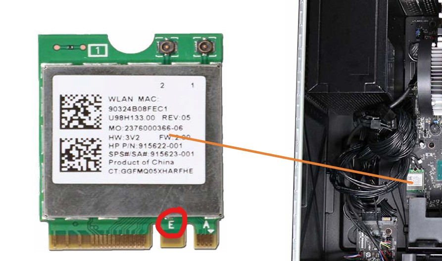 Solved: Omen Obelisk Desktop 875-0014 Network Card - HP Support Community - 9482750